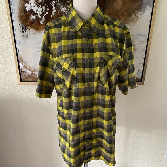 Merrell | Shirts | Merrell Optiwick Mens Plaid Shirt | Poshmark